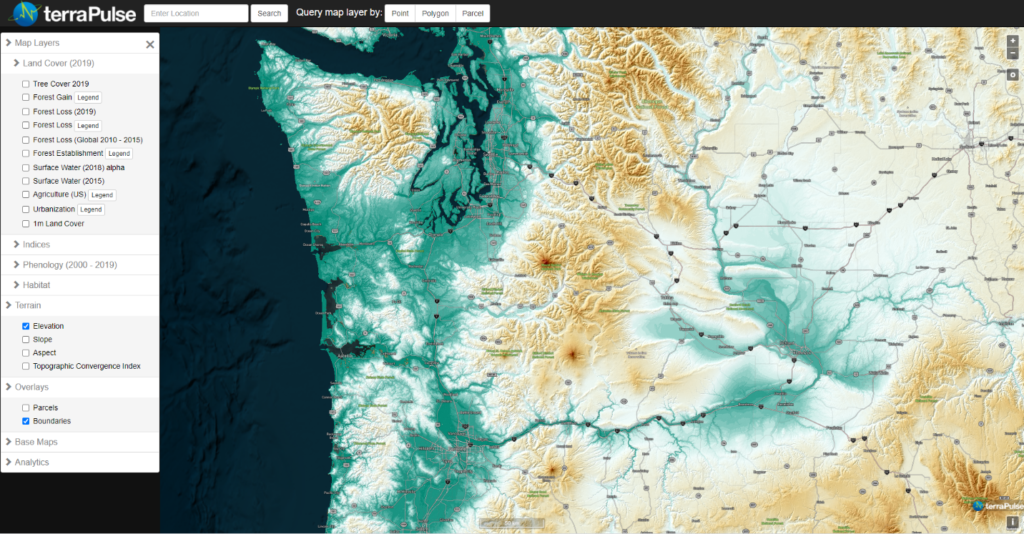 Terrain - terraPulse